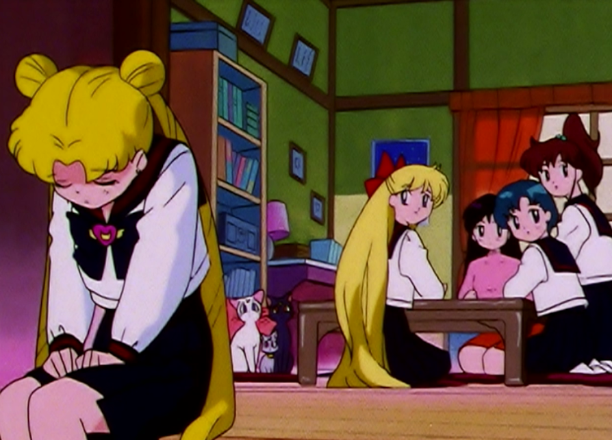 Sailor Moon Newbie Reviews: Episodes 170-171 – The Josei Next Door